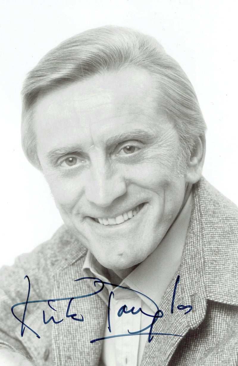 Kirk Douglas – autographman