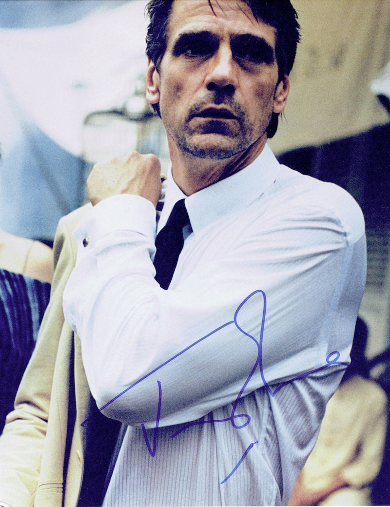 Jeremy Irons – autographman