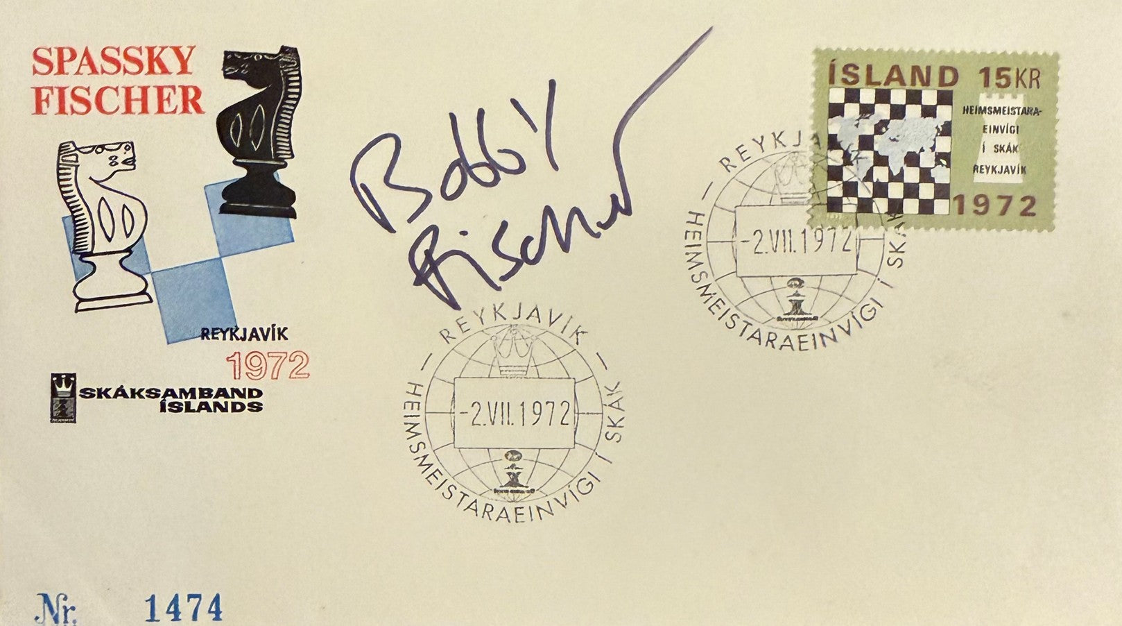 Bobby Fischer – autographman