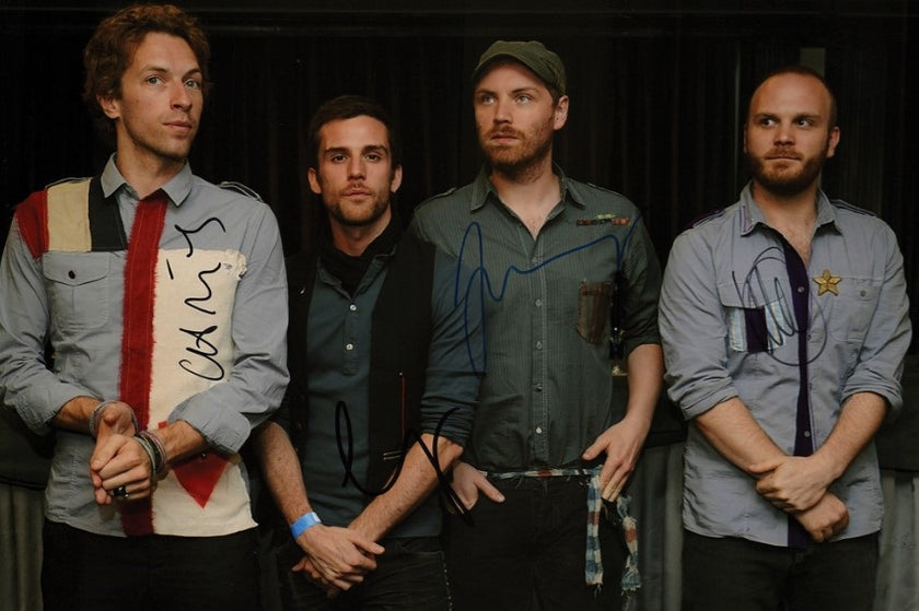 Coldplay – autographman
