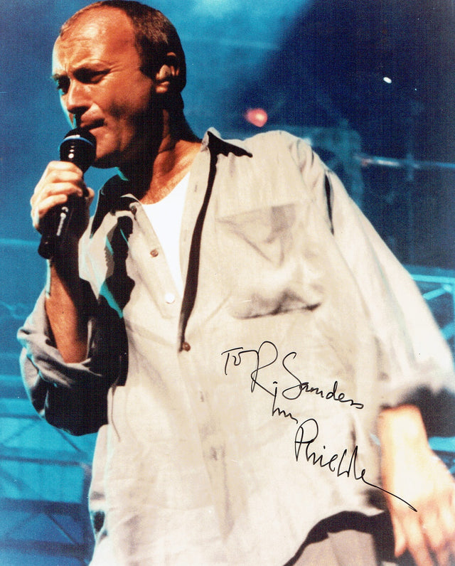 Phil Collins – autographman