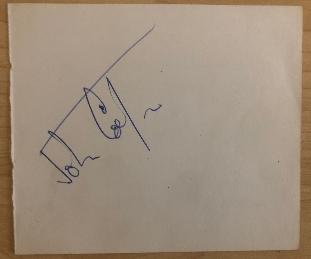 John Cooper (Mini Cooper) – autographman
