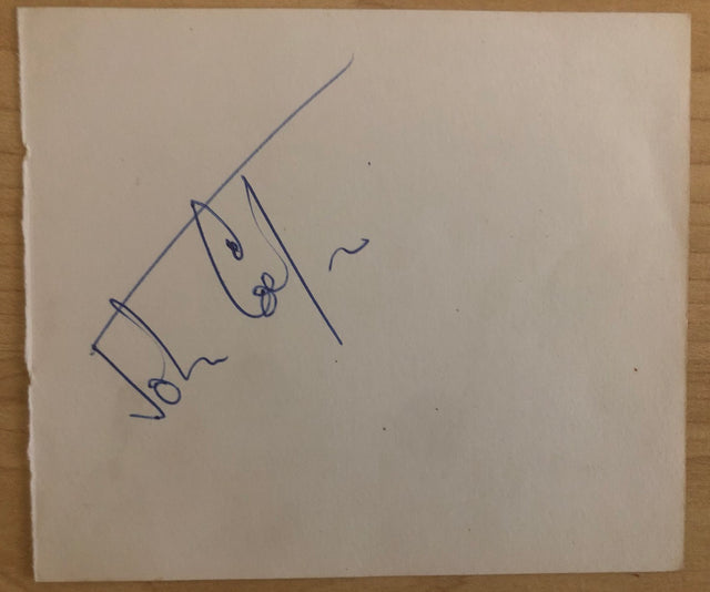 John Cooper (Mini Cooper) – autographman