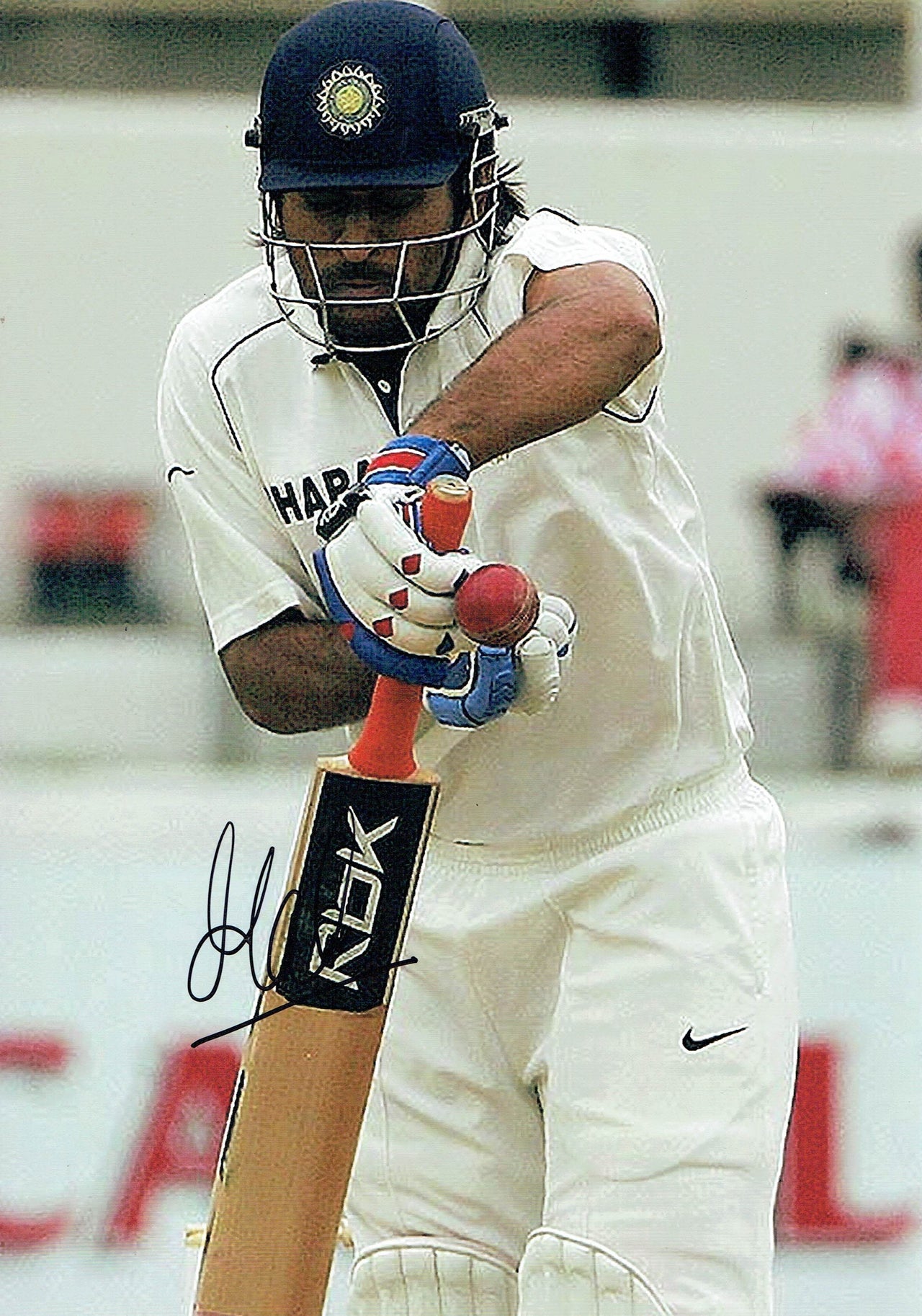 Mahendra Singh (MS) Dhoni – autographman