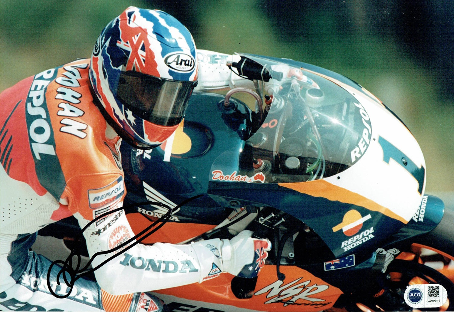 Mick Doohan – autographman