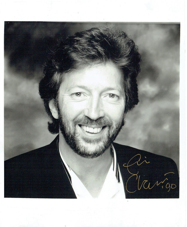 Eric Clapton – autographman