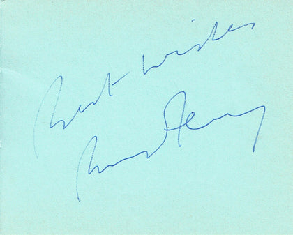 Bryan Ferry – autographman