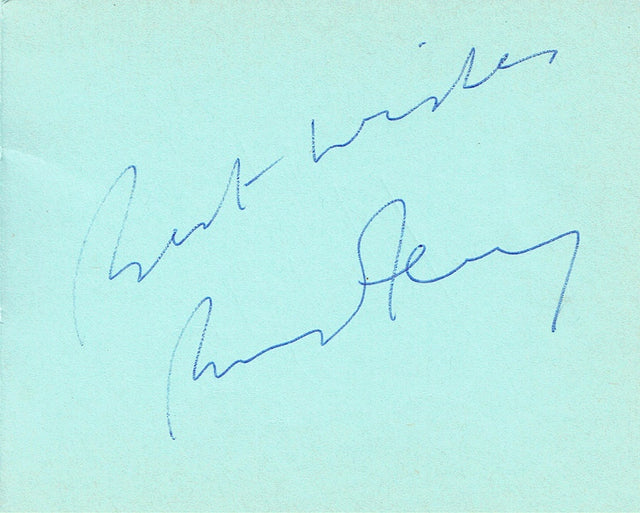 Bryan Ferry – autographman