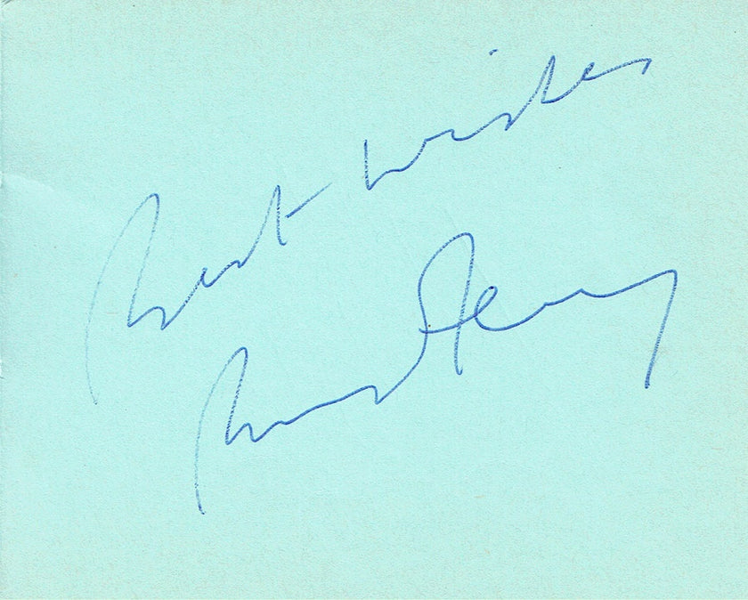 Bryan Ferry – autographman