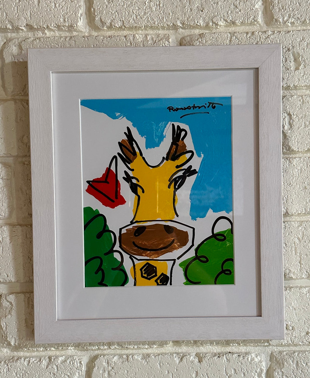 Romero Britto - Original Painting – autographman