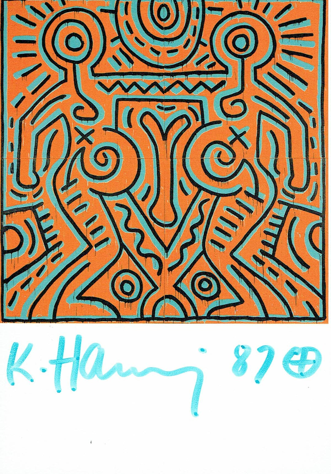 Keith Haring – autographman