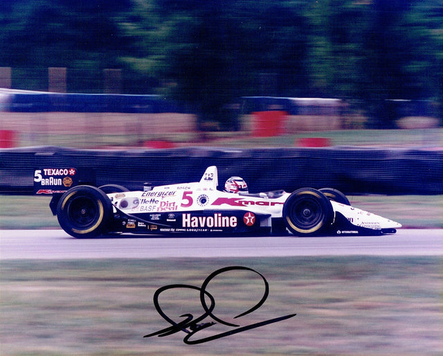 Nigel Mansell – autographman