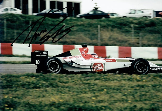 Takuma Sato – autographman