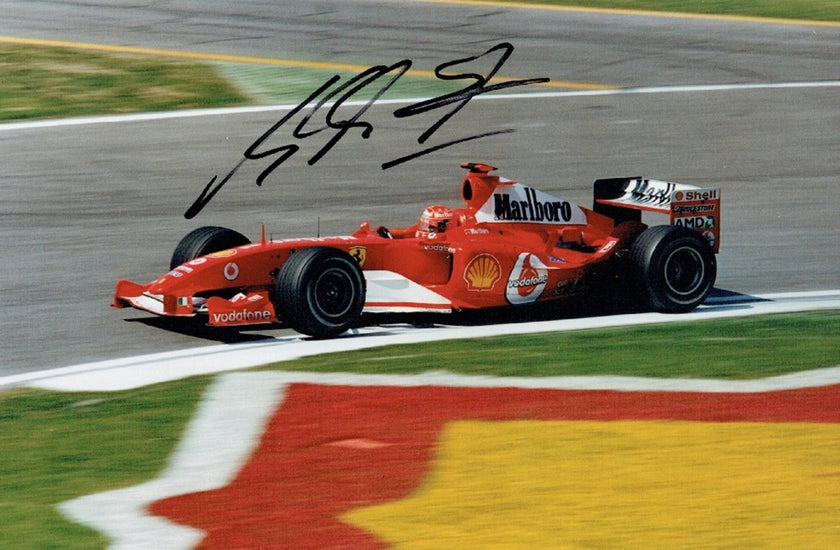 Michael Schumacher – autographman