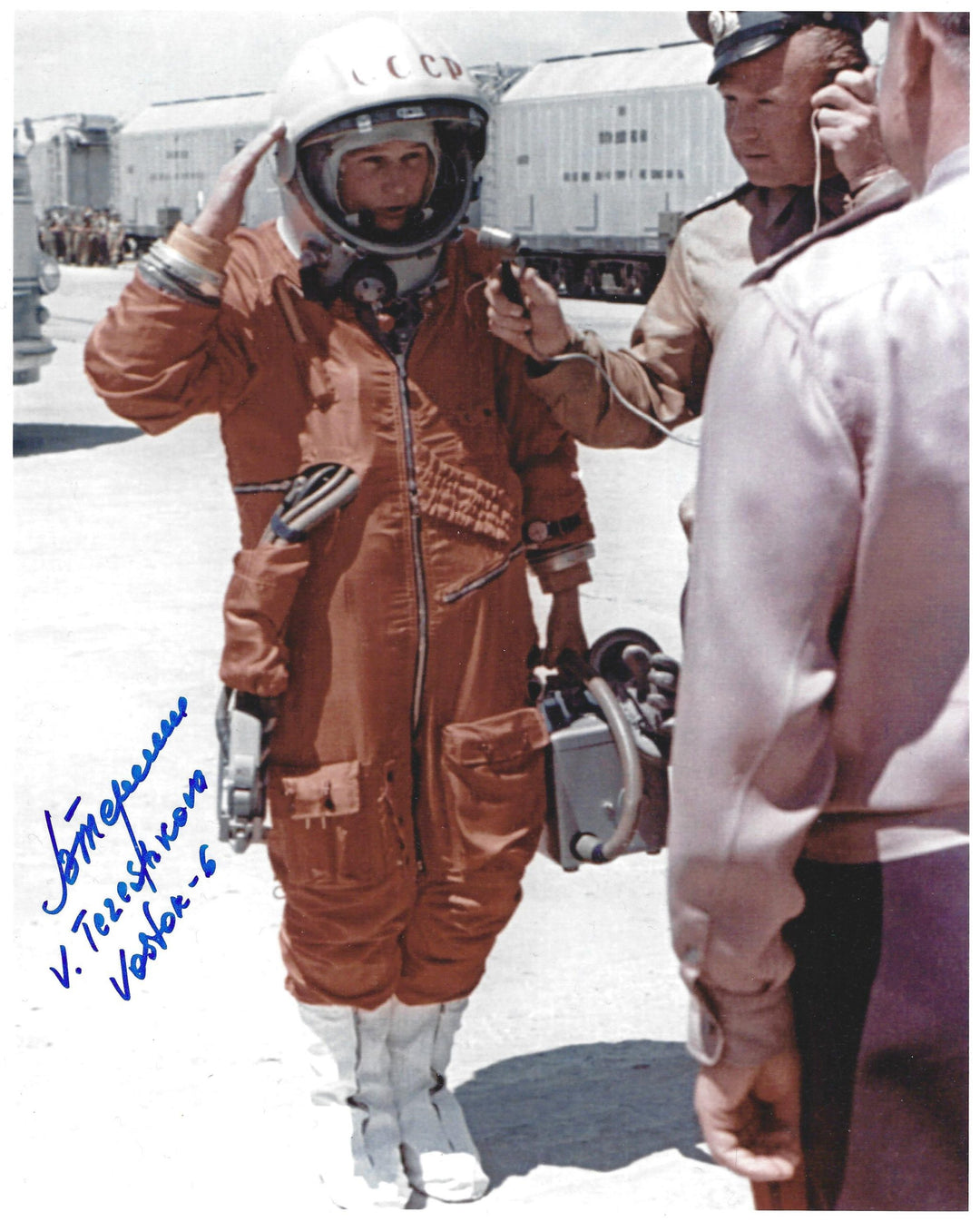 Valentina Tereshkova – autographman