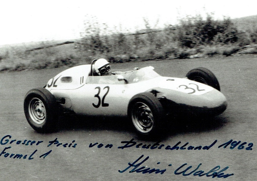 Heini Walter – autographman