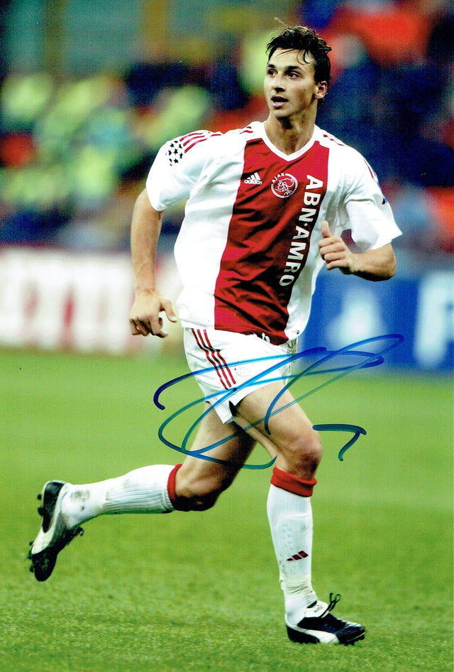 Zlatan Ibrahimovich – autographman