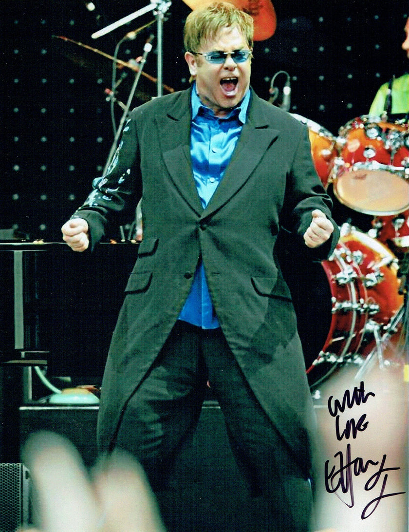 Elton John – autographman