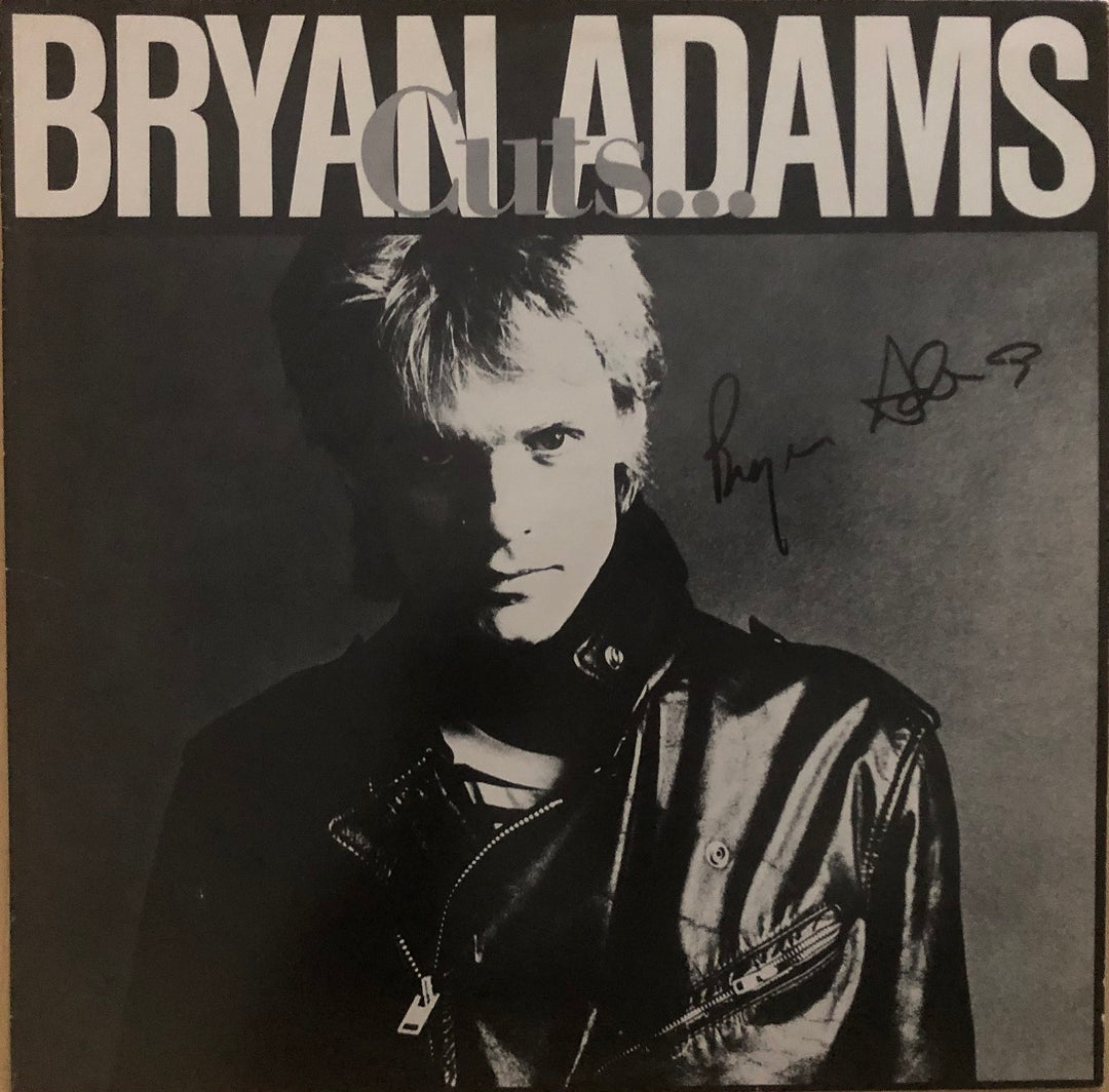 Bryan Adams – autographman