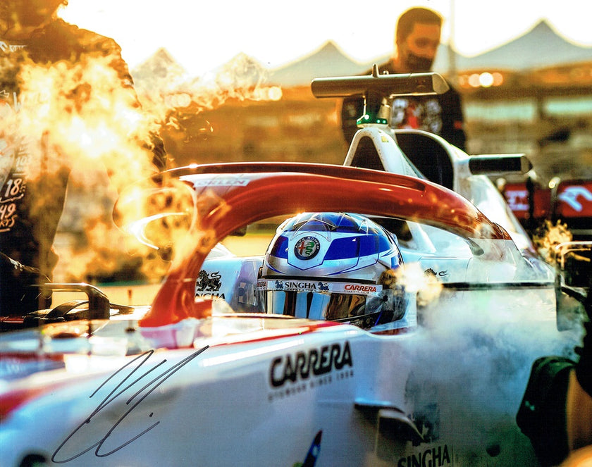 Kimi Raikkonen – autographman