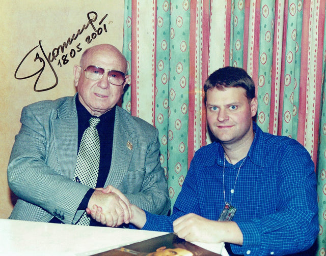 Alexei Leonov – autographman