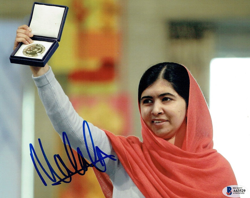 Malala Yousafzai – autographman