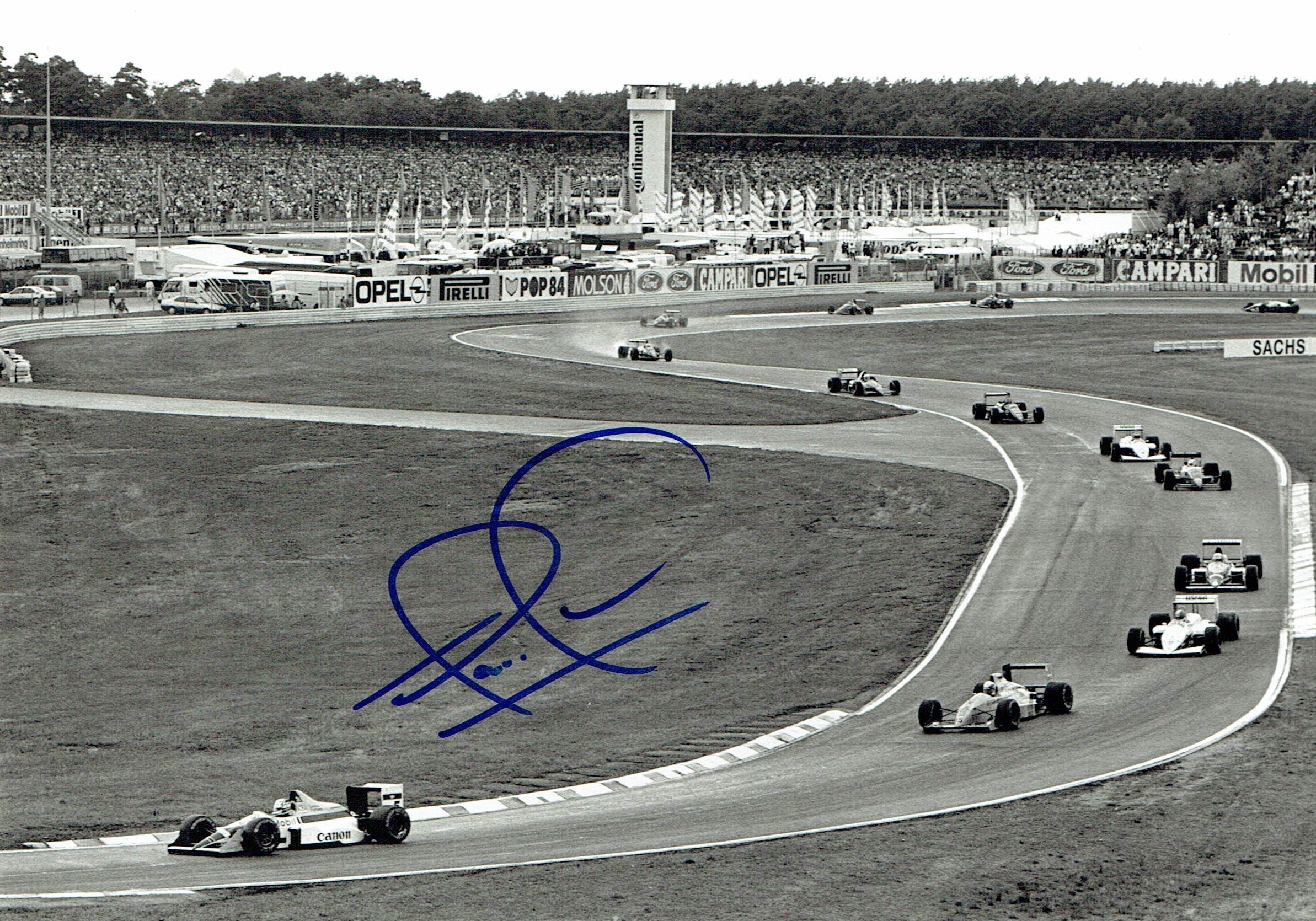 Nigel Mansell – autographman
